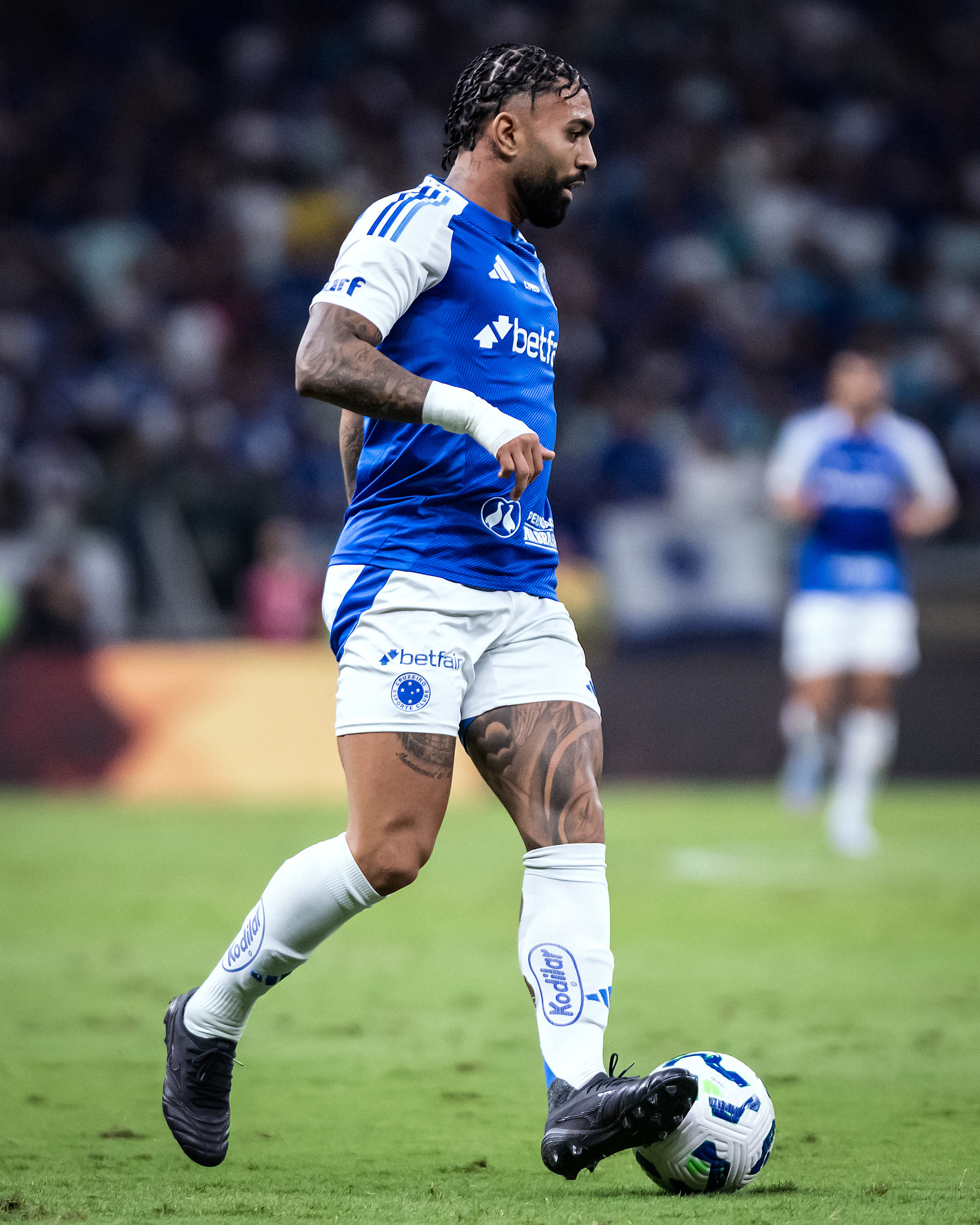 Gabigol reage à classificação do Cruzeiro na Copa do Brasil - Fato ...