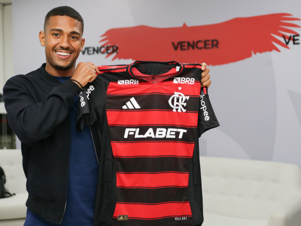 Samuel Lino é sincero sobre escolher o Flamengo: "Maior do Mundo ...