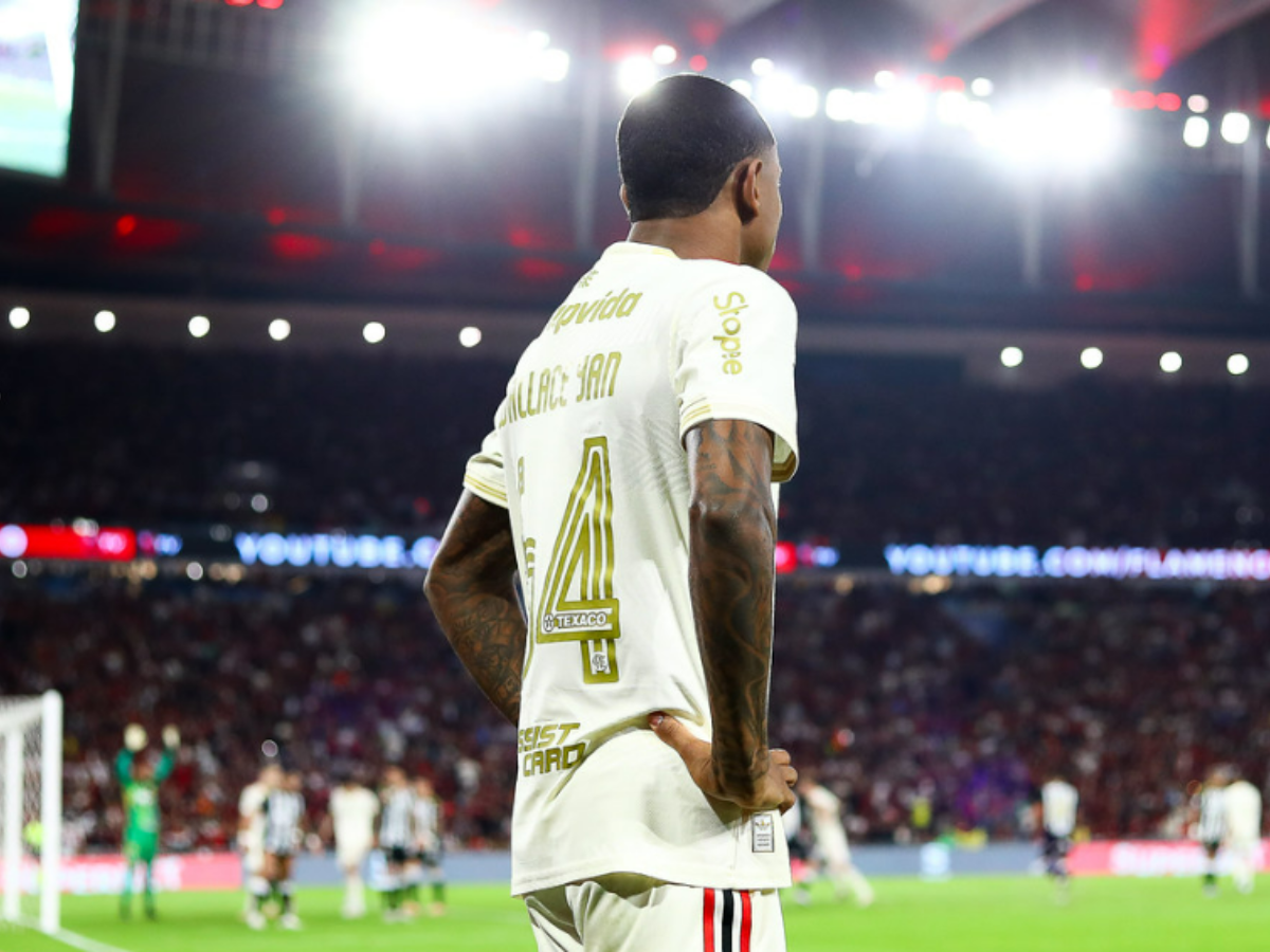 Filipe Luís sai em defesa de Wallace Yan no Flamengo: "Lyanco não é ...